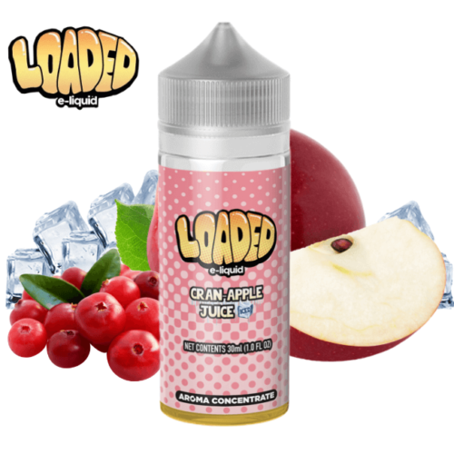 Buy Loaded Cran Apple Juice on Ice | Best Juice Dubai | Vape Boss UAE