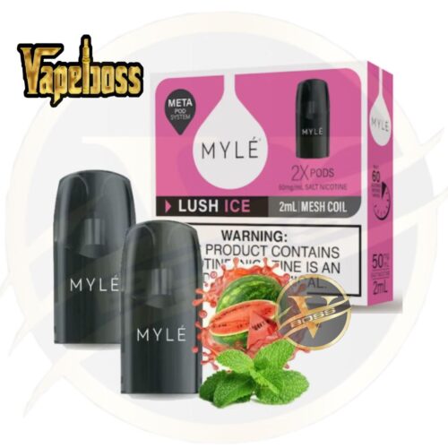 Myle V5 Lush Ice Pod - Vape Boss UAE