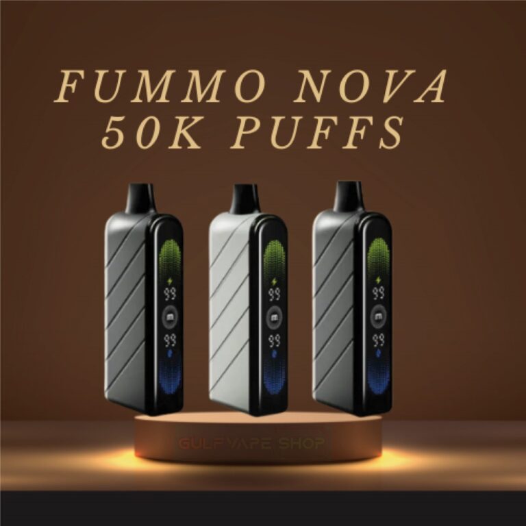 Buy Fummo Nova 50000 Puffs Disposable Vape | Best Price | Vape Boss UAE